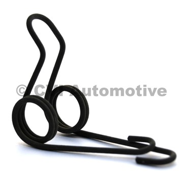 Spring on column gear change mechanism, P120 (only 4 door cars with ...