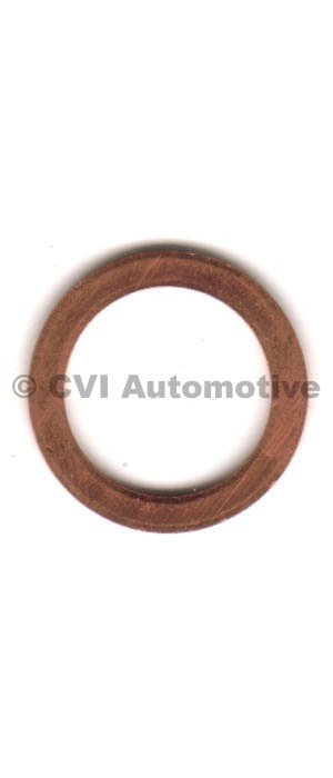 Copper washer outer, brake master cylinder PV (Wagner Brake genuine ...