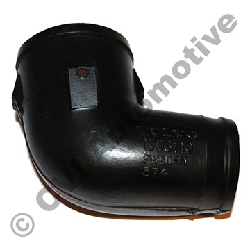 Angle pipe air intake, 240 '79-'93 - We ship worldwide!