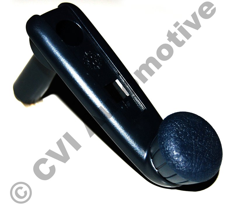 Window winder handle 700/900 blue - We ship worldwide!