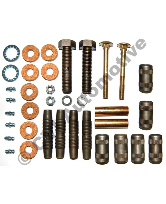 Shackle bolt kit rear springs, Duett - We ship worldwide!