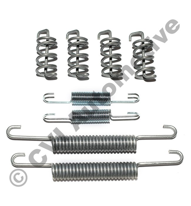 Fjädersats handbroms backar XC90 (03-14) - Vi skickar över hela världen!