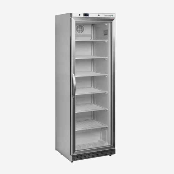 Köksbörsen - Frysskåp Tefcold UF400SG glasdörr