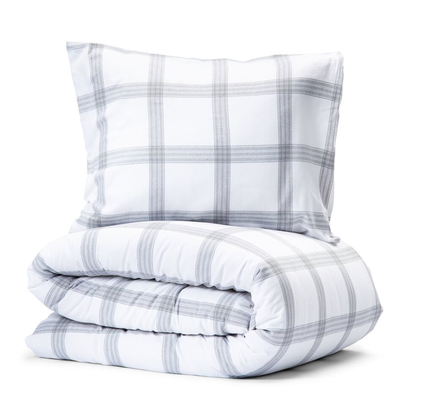 Lord Nelson Ringstad Recycling 2-Dels Påslakanset - Nolhaga hem