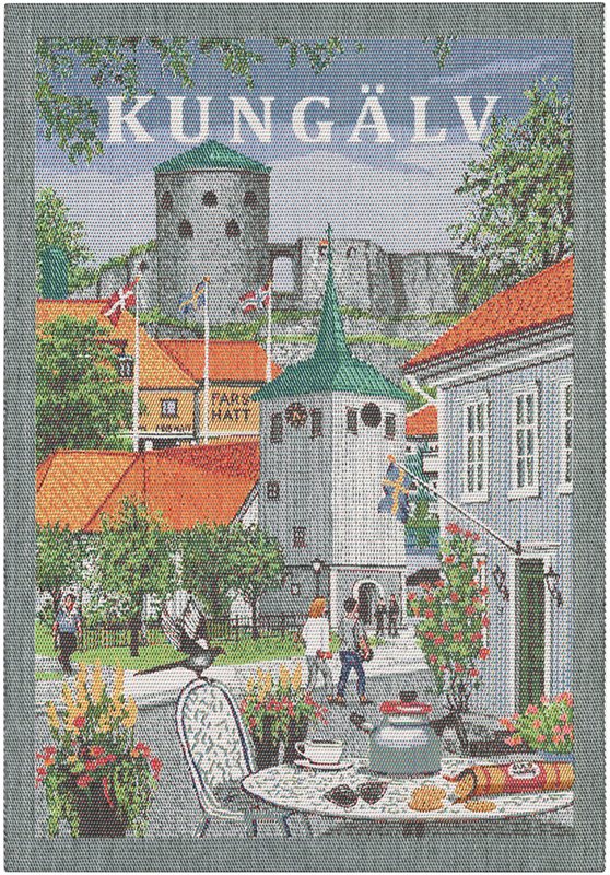 Kungälv Kökshandduk Ekelund - Nolhaga hem