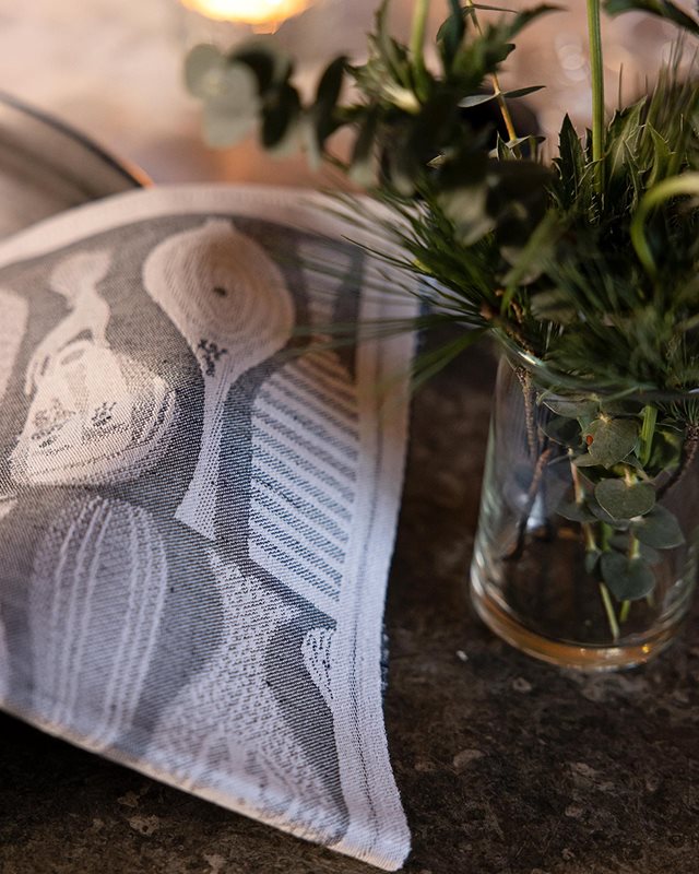 Pottery tablett Stig Lindbergs kollektion - Nolhaga hem