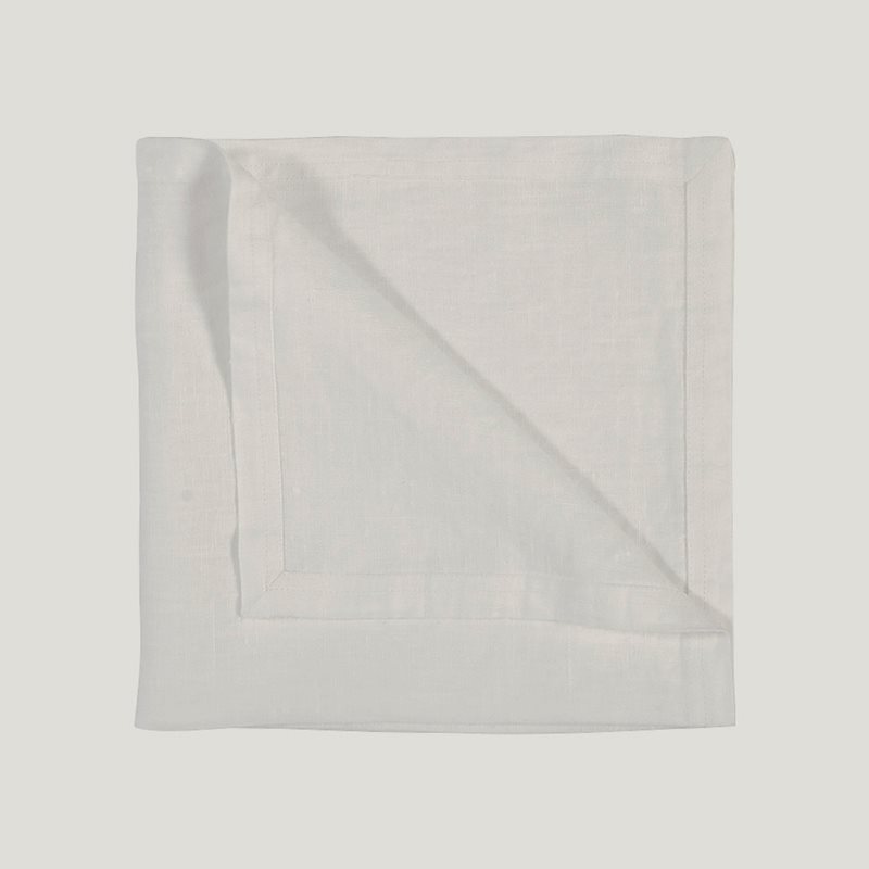 West Servett 100% Linne Linum Design - Nolhaga hem