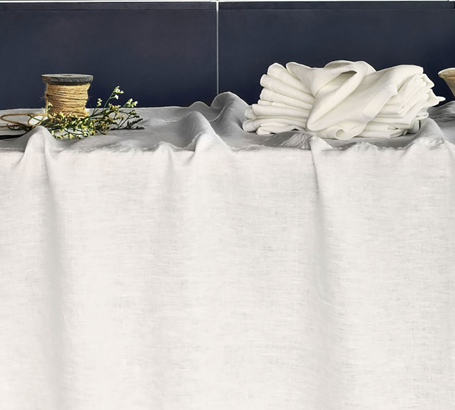 West Servett 100% Linne Linum Design - Nolhaga hem