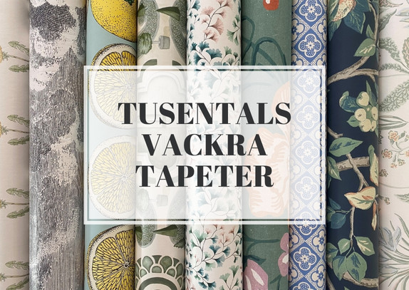 Carma | Klassiska tapeter | Engelska Tapetmagasinet®