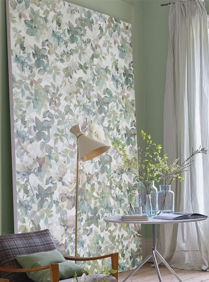 Thelmas Garden tapet från Designers Guild (DG380-01) - Fraktfritt online