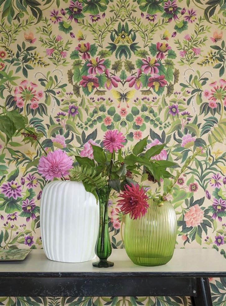Ikebana, Grande Fuchia tapet från Designers Guild (DG382-01 ...