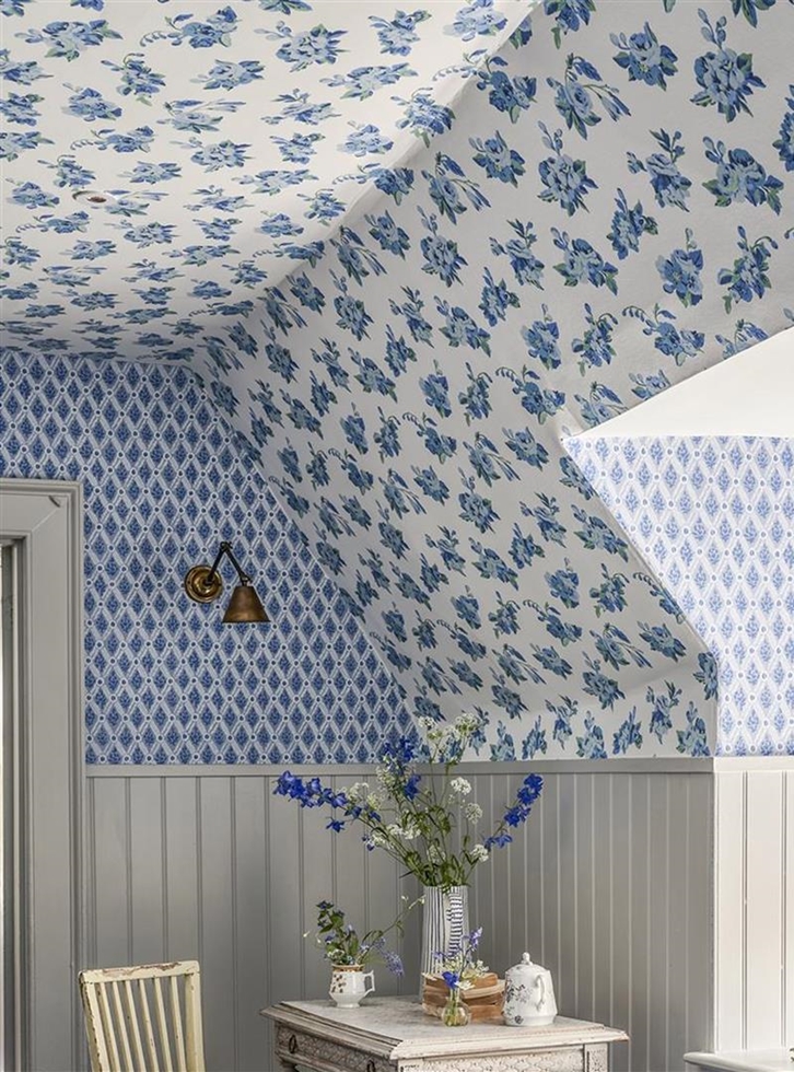 Craven Street Flower tapet från Designers Guild (DG406-03)