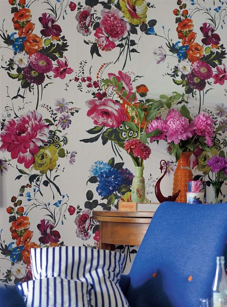 Amrapali tapet från Designers Guild® (DG410-01) - Fraktfritt online