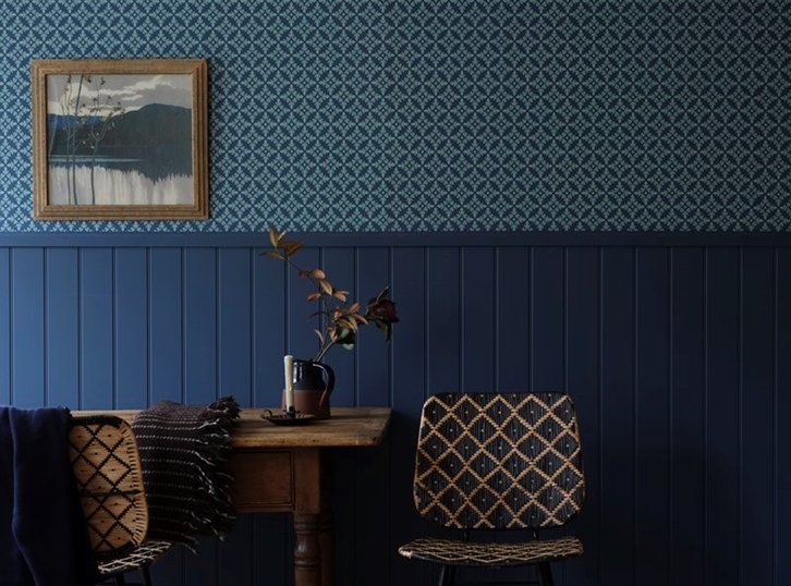 Achard tapet från Farrow & Ball (FA143-04)