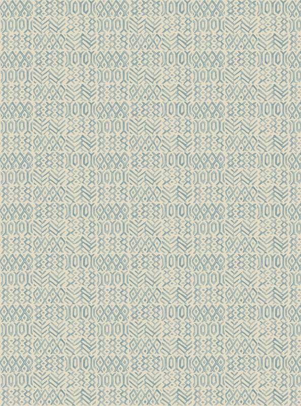 Chimneys Old Blue tapet från GP & J Baker (GB216-04)