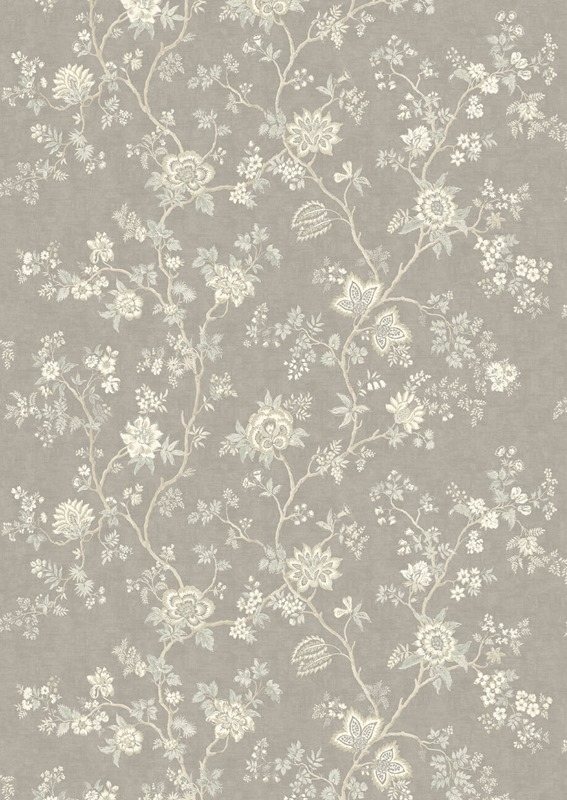 Indienne Hellebore tapet från Lewis & Wood (LW135-05)