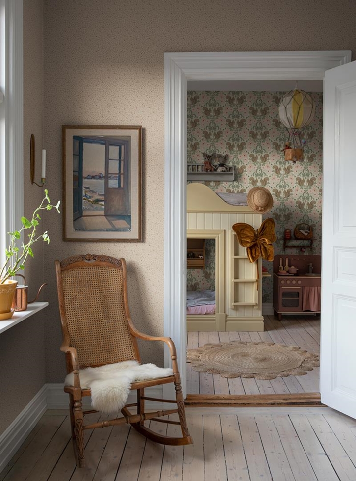 Clover tapet från Midbec (MB206-01) - Fraktfritt online