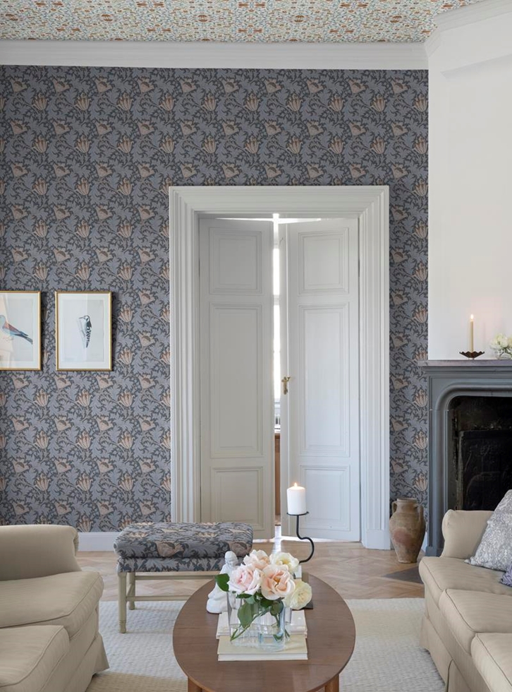 Anemone – W. Morris tapet från Midbec (MB207-06) - Fraktfritt online