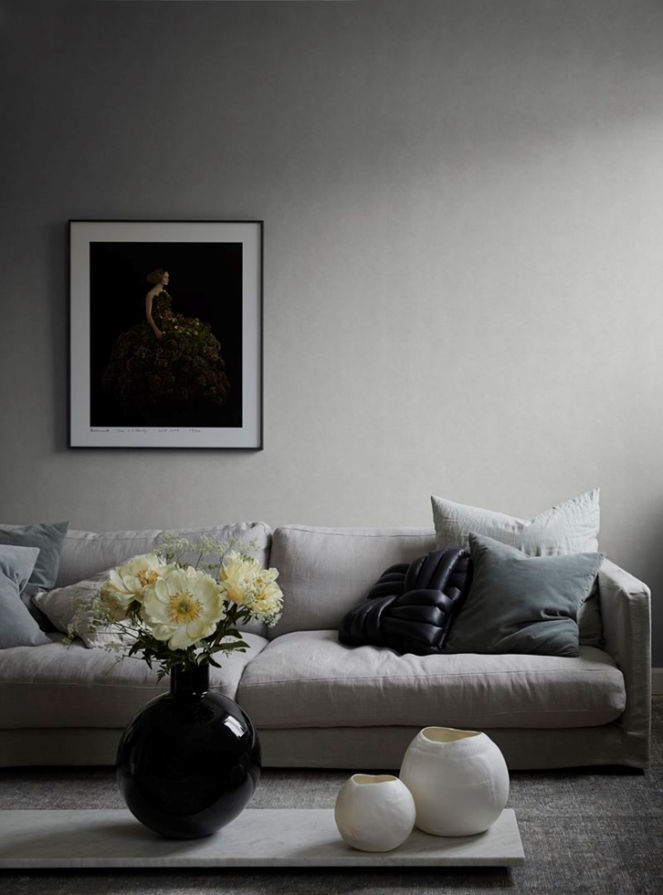 Kalk, Gray tapet från Sandberg® (SD1314-02) - Fraktfritt online