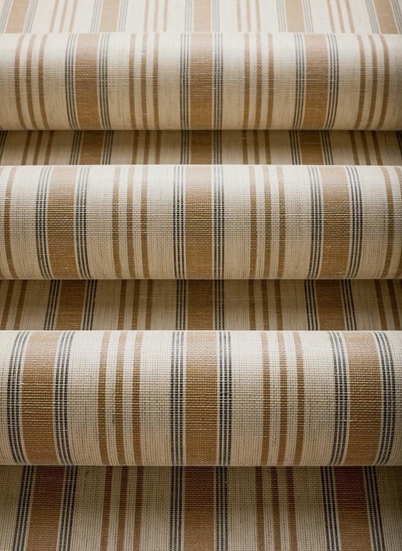 Bennett Stripe tapet från Thibaut® (TB214-01) - Fraktfritt online