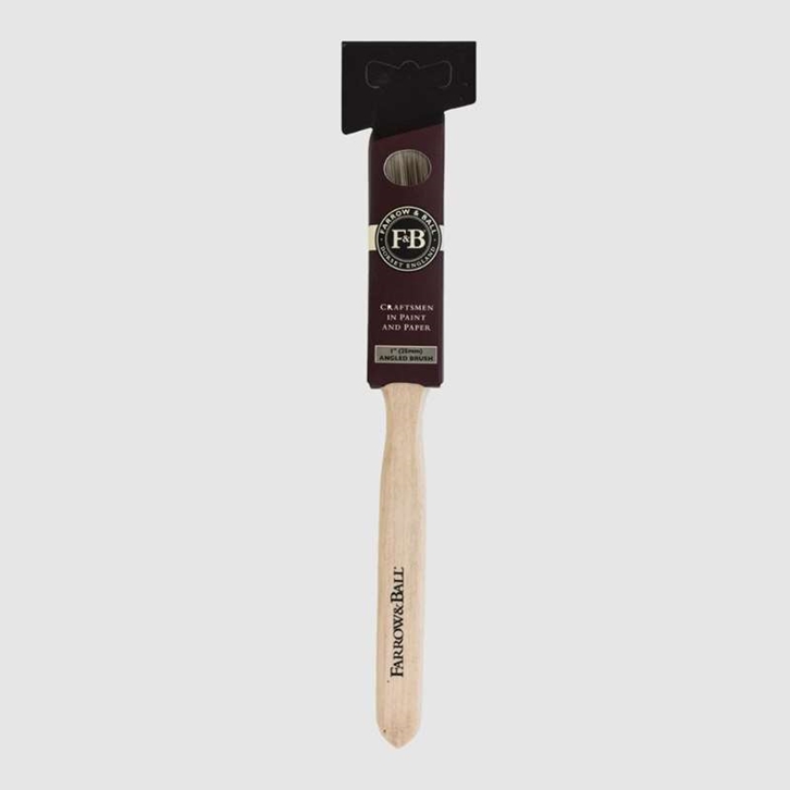 Vinklad pensel 25 mm, Farrow & Ball - Engelska Tapetmagasinet