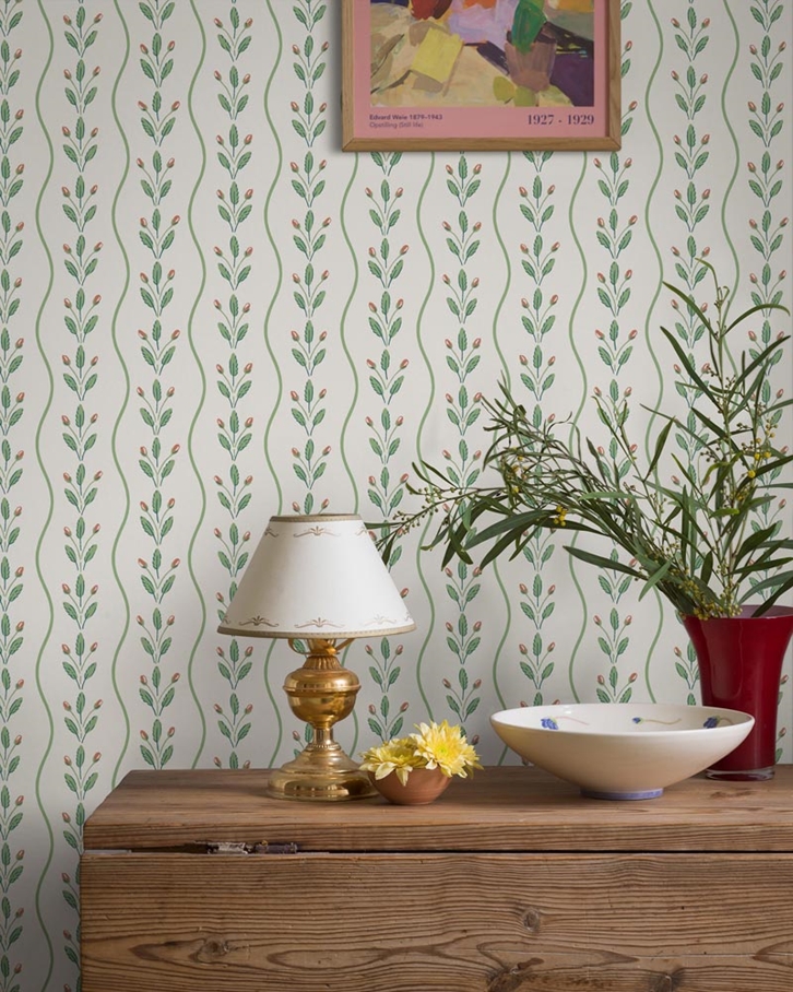 Flower Buds tapet från Boråstapeter® (BT272-01) - Fraktfritt online