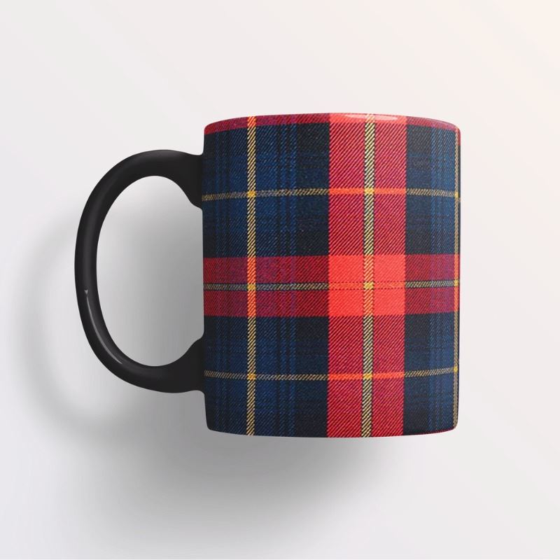 Mugg Tartan Ceramic (27061) - Fraktfritt online