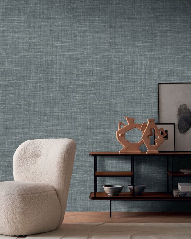 Shinok, Gris Fume tapet från Casamance (CM102-62) - Fraktfritt online