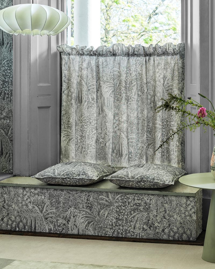 Cascade Linen Union tyg från Cole & Son (FCS115-03) - Fraktfritt online