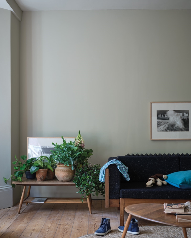 Ash Grey W9 färg från Farrow & Ball (FA501-151-25) - Beställ online