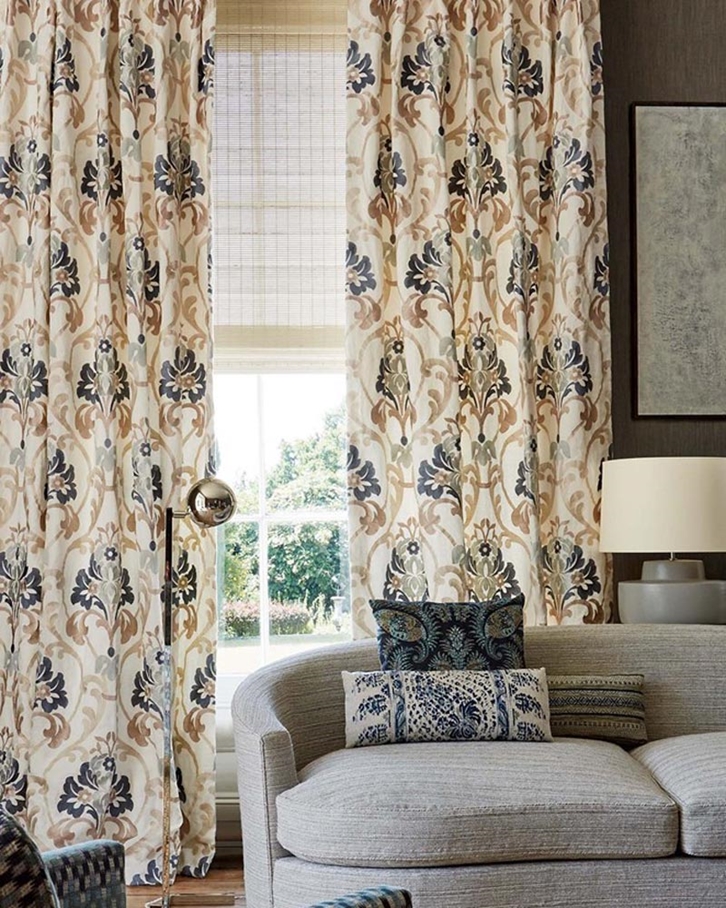 Lombard tyg från Colefax and Fowler® (FC128-01) - Fraktfritt online