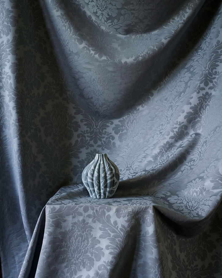 Lymington Damask tyg från Sanderson (FF556-13) - Fraktfritt online