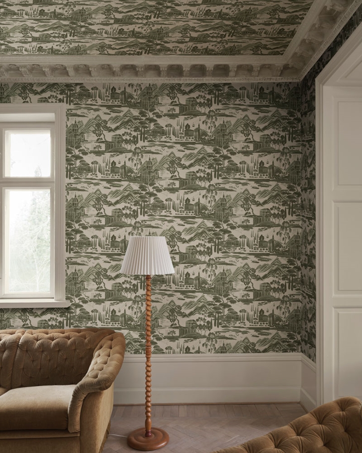 Lake Como tapet från Sandberg (SB232-03) - Fraktfritt online