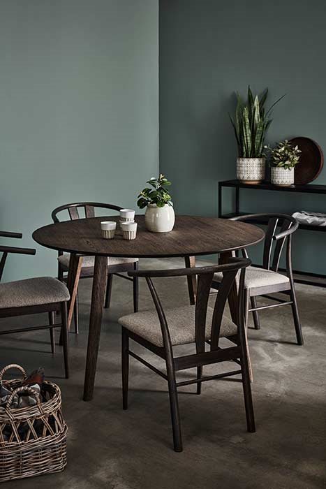 Living Home Matbord Sagene Runt - Living Furniture