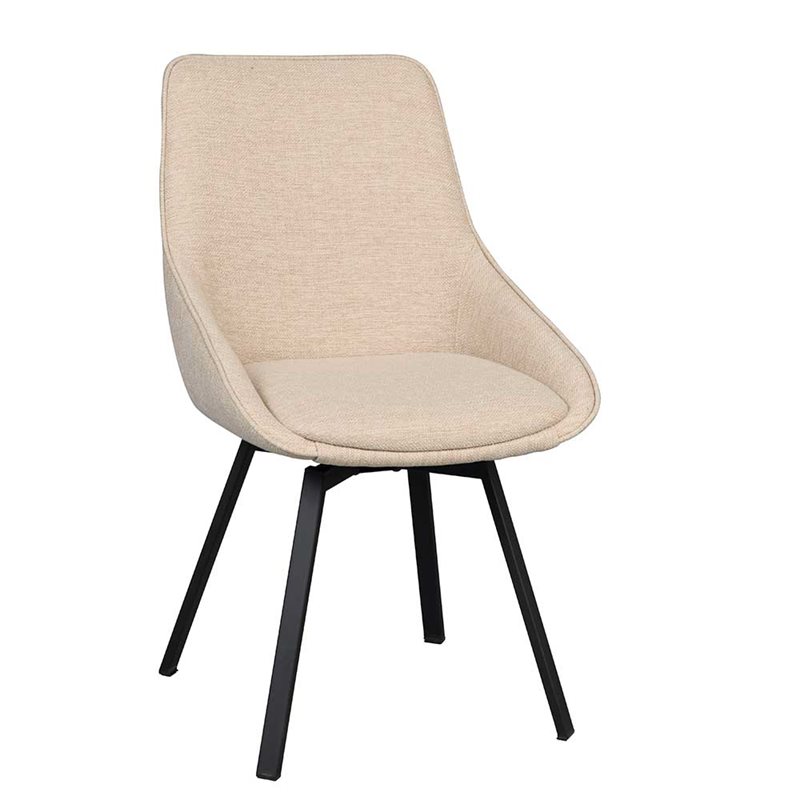 Rowico Home Stol Alison Snurr Metall - Living Furniture