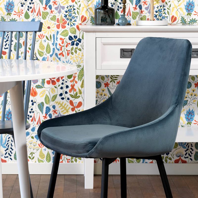 Rowico Home Stol Sierra Sammet - Living Furniture