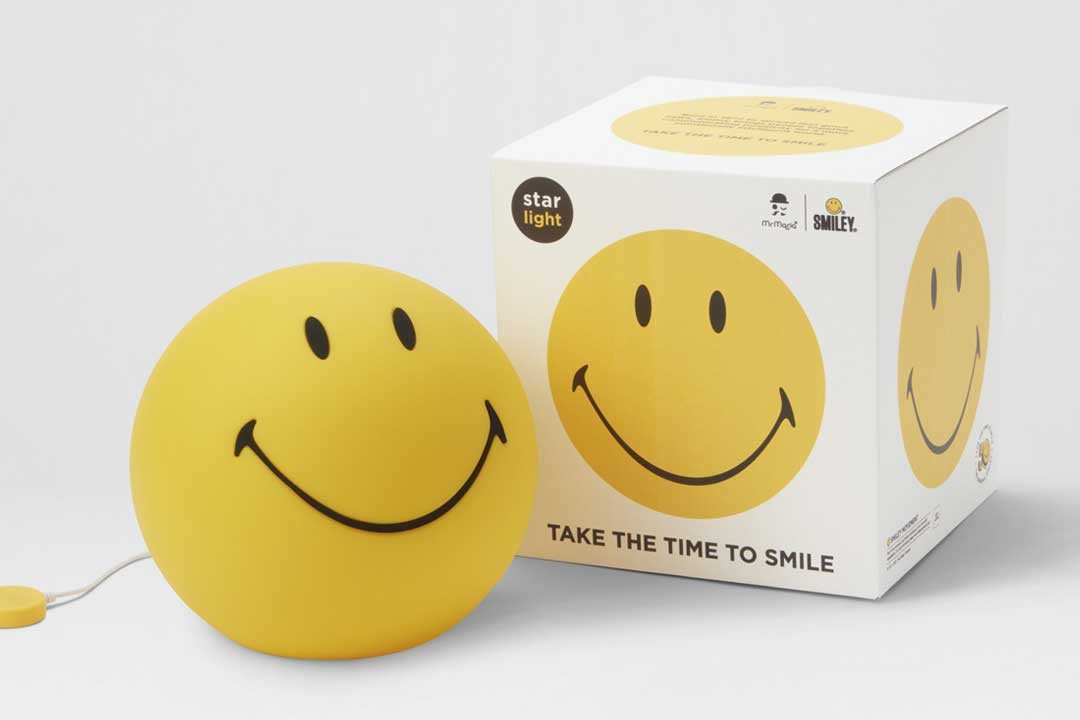 Mr Maria Lampa Smiley Star Light - Living Furniture