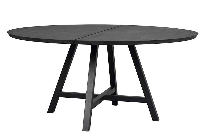 Rowico Home Matbord Carradale Runt A-Ben - Living Furniture