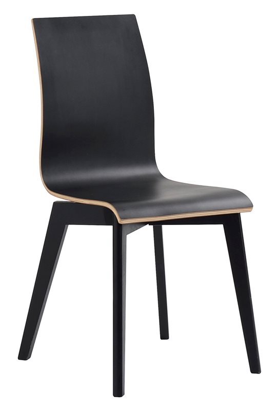 Rowico Home Stol Gracy Svart Laminat - Living Furniture