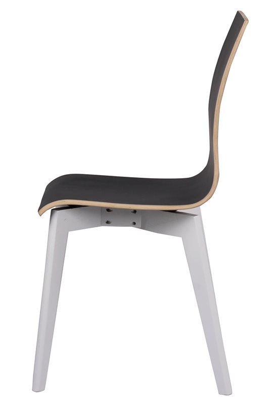Rowico Home Stol Gracy Svart Laminat - Living Furniture