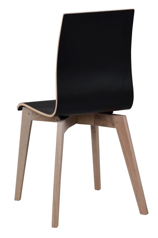 Rowico Home Stol Gracy Svart Laminat - Living Furniture