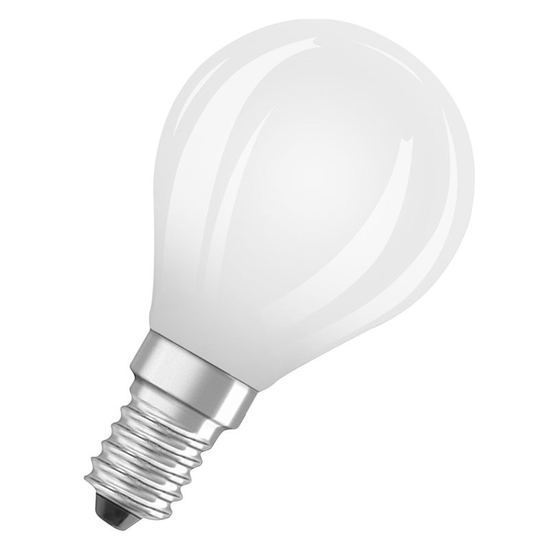 Ledvance Parathom Cl P60 E14 Dim Filament Frost Klot - Stockholms Ljusbutik