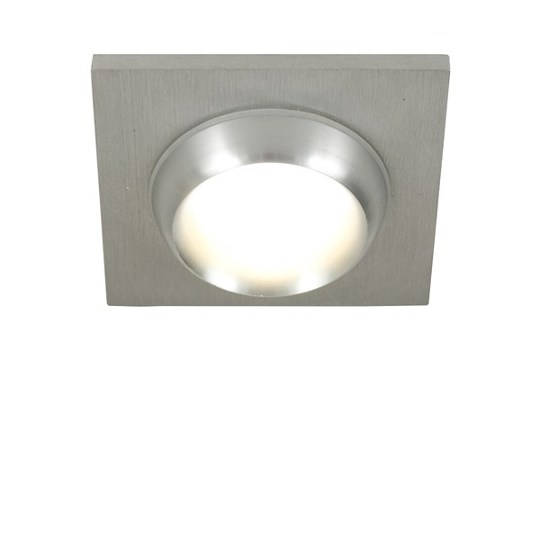 Aneta Lighting Avitus downlight badrum IP44, Aluminium - Stockholms ...