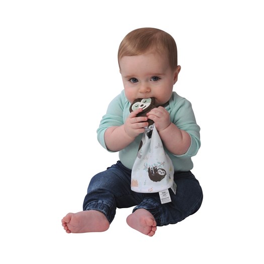 Malarkey Kids snuttefilt med bitleksak, sengångare - BabyV.se