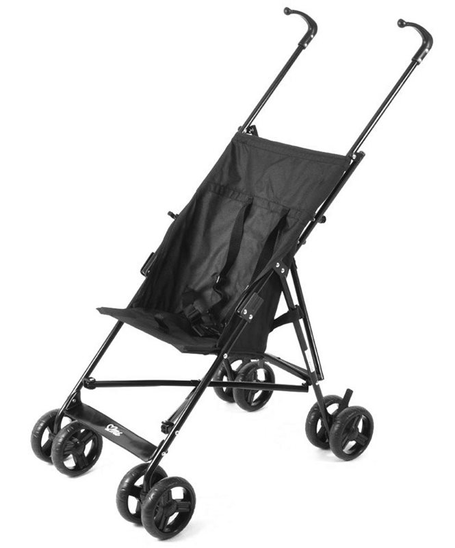 2ME paraplysulky Billi, svart - BabyV.se