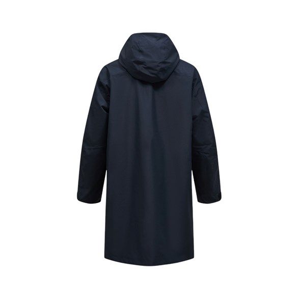 Peak Performance M Treeline Insulated Parka Black - Handla dina ...