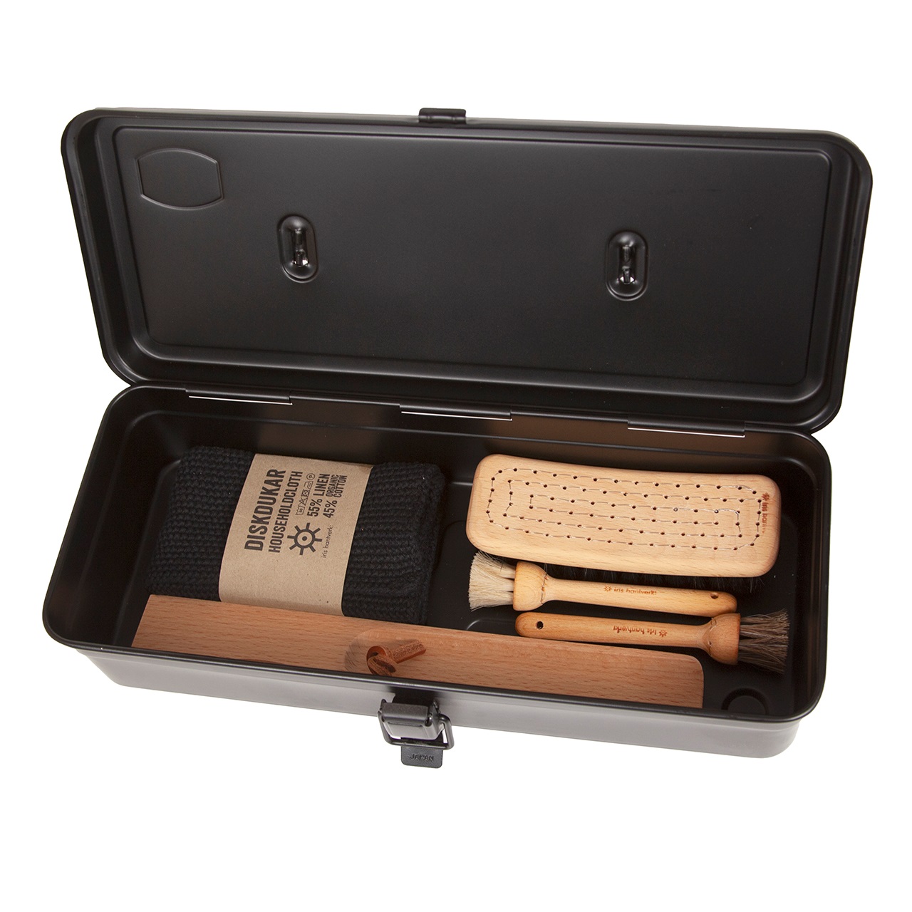 Iris Hantverk - Iris Hantverk Shoe Care Box Metal