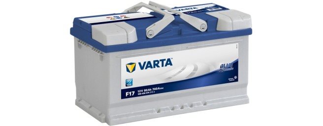 Autoparts - Varta Blue Dynamic F17 12V 80Ah 58006