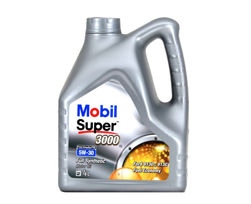 Autoparts - MOBIL SUPER 3000 X1 FORMULA FE 5W-30, 4 LITER