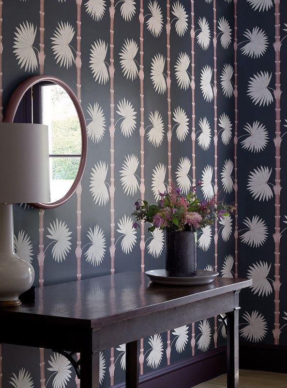 Hardy Palm, Acqua Viva tapet från Paint & Paper Library® (PP103-01 ...